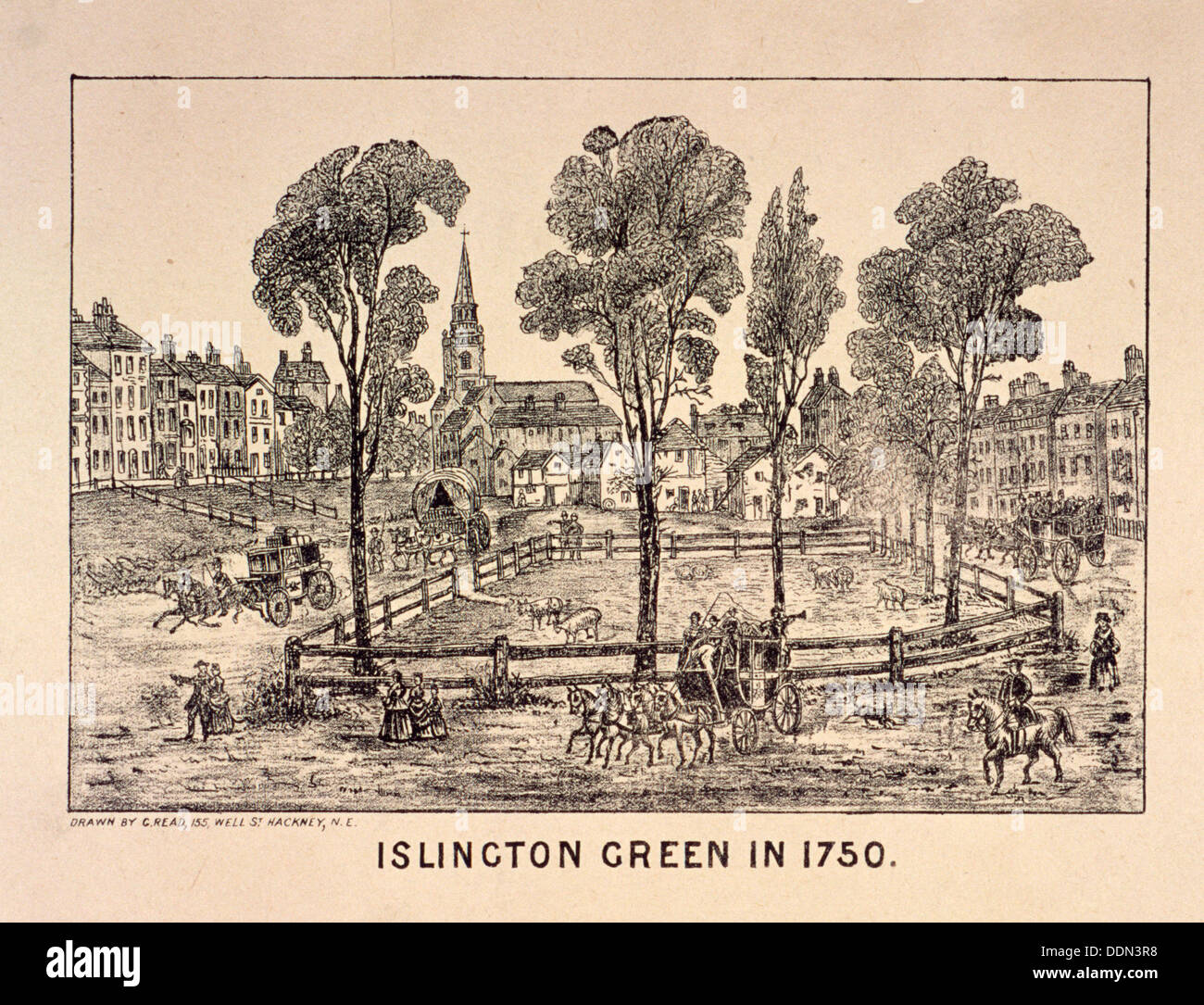 Islington Green High Resolution Stock Photography and Images - Alamy