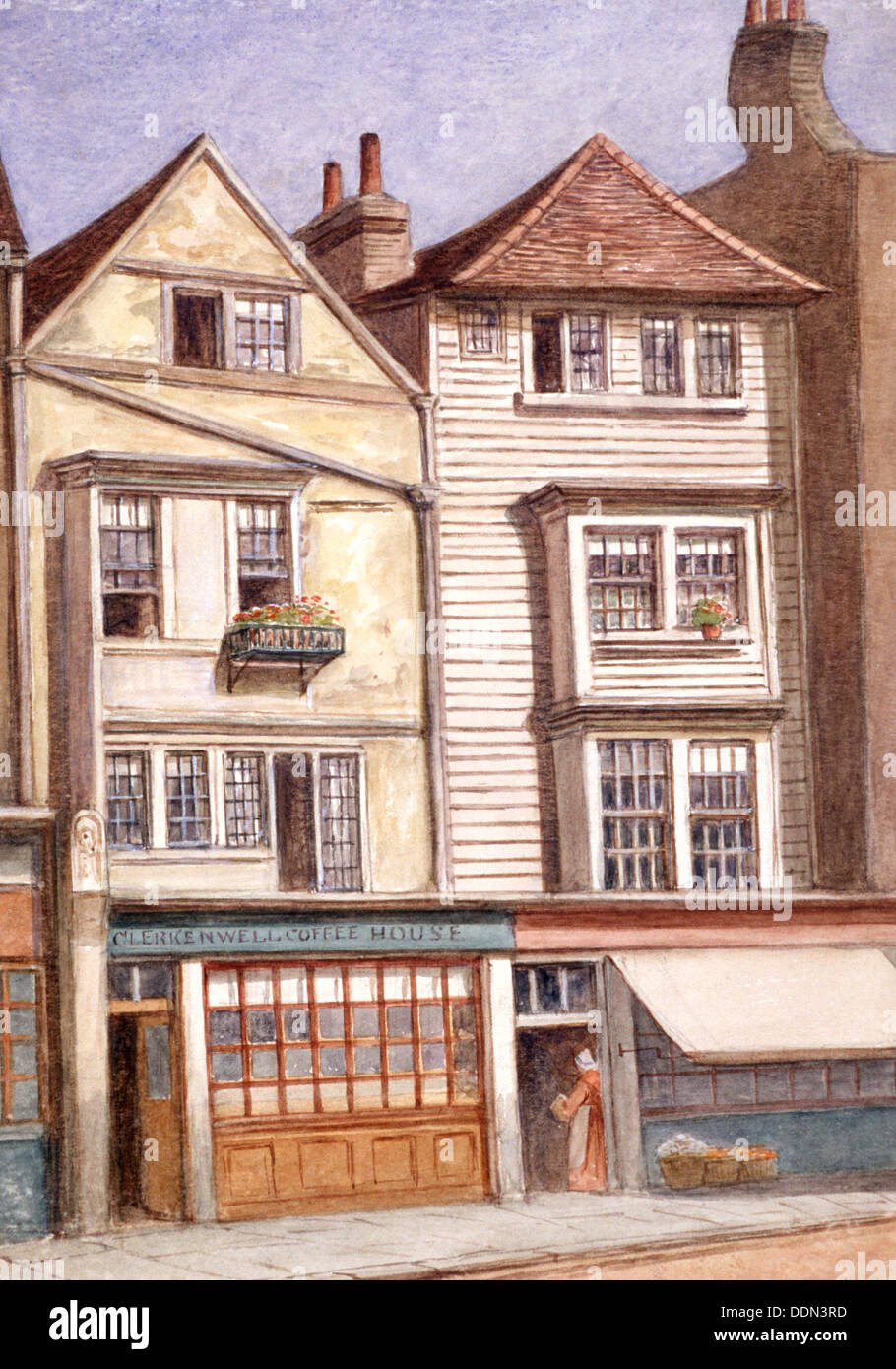 London coffee house 19th century hi-res stock photography and images ...