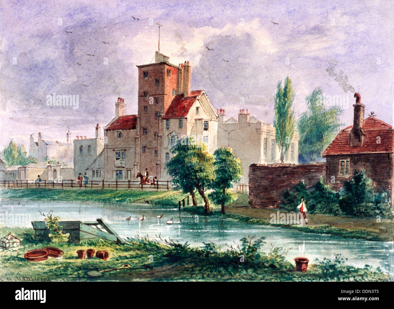 London 1835 hi-res stock photography and images - Alamy