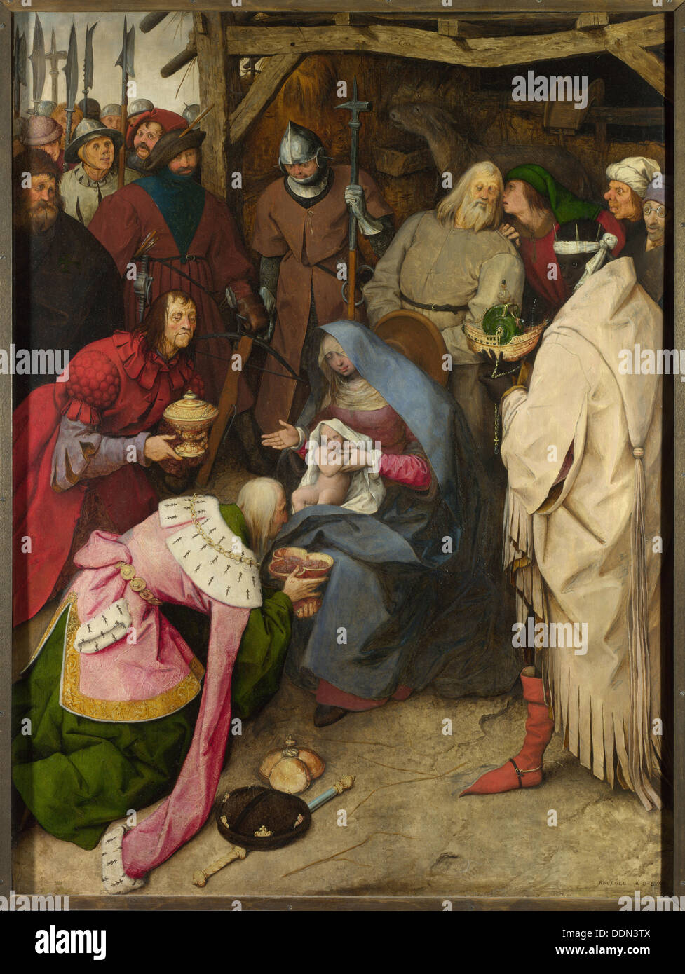 The Adoration of the Kings, 1564. Artist: Bruegel (Brueghel), Pieter, the Elder (ca 1525-1569 ...