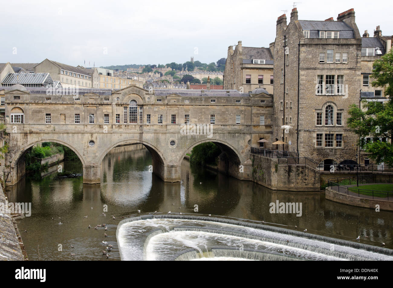 Historic Pulteney Bridge, Bath, England Stock Photo - Alamy