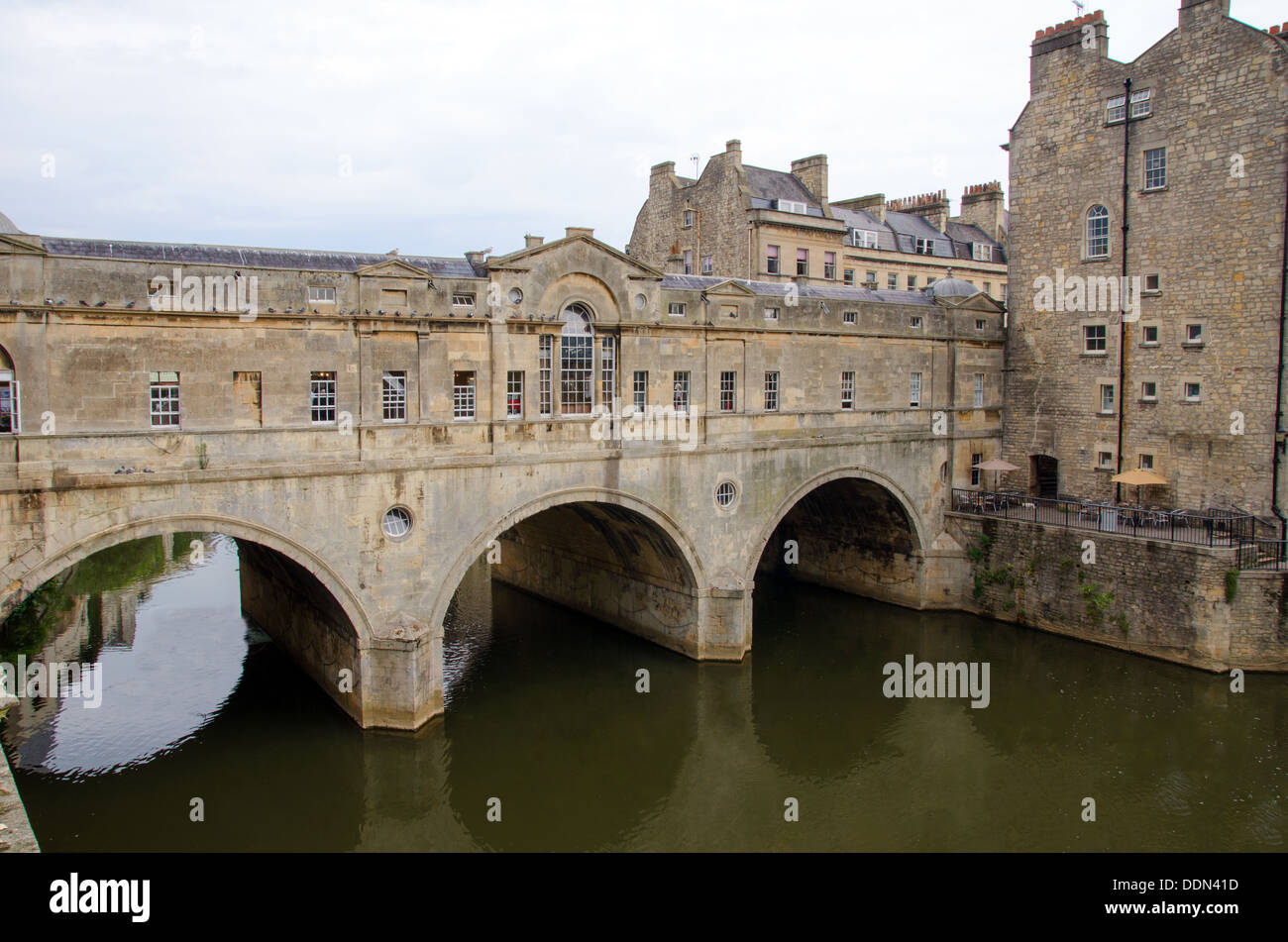 Historic Pulteney Bridge, Bath, England Stock Photo - Alamy