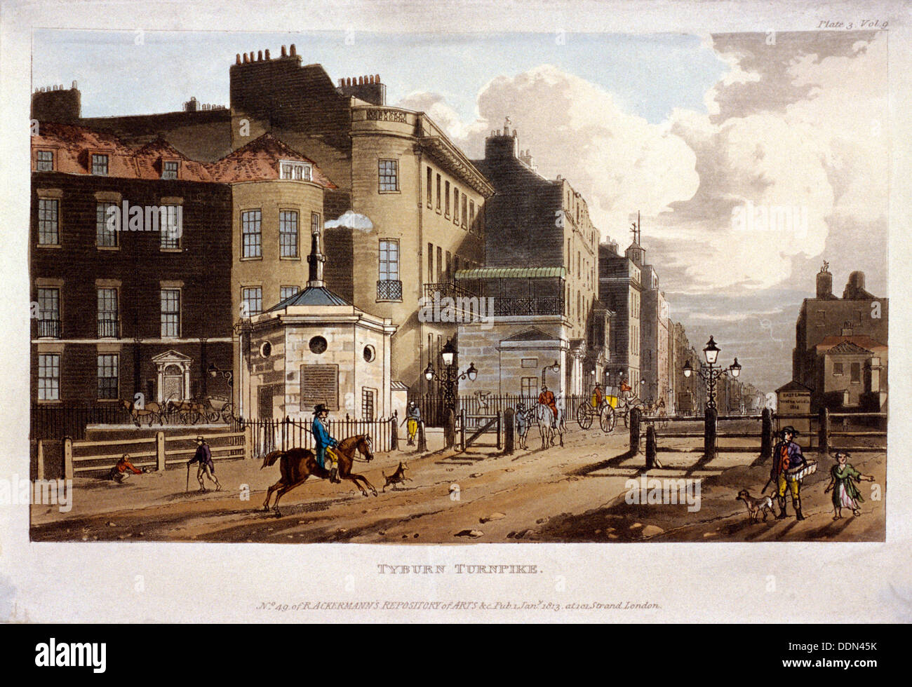 Tyburn hi-res stock photography and images - Alamy