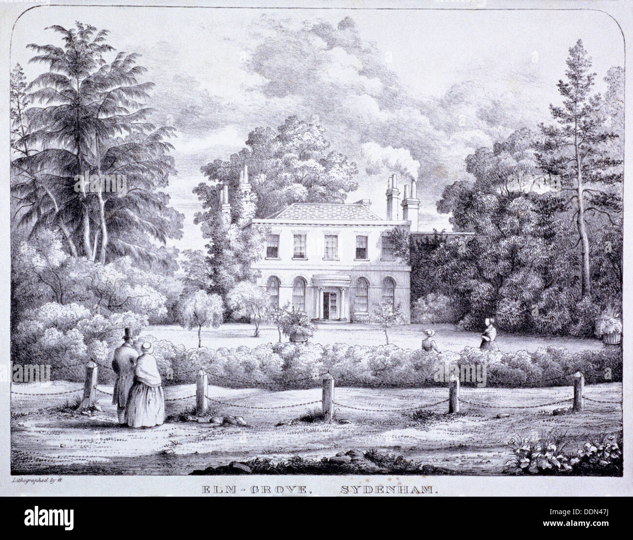 Lewisham house hi-res stock photography and images - Alamy