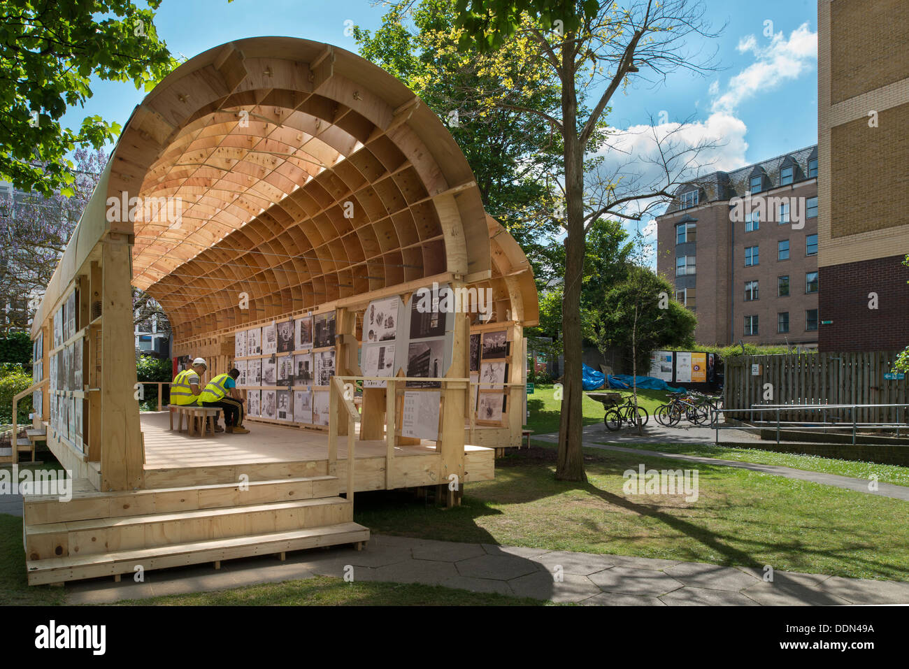 Brighton University Graduate Pavilion, Brighton, United Kingdom ...