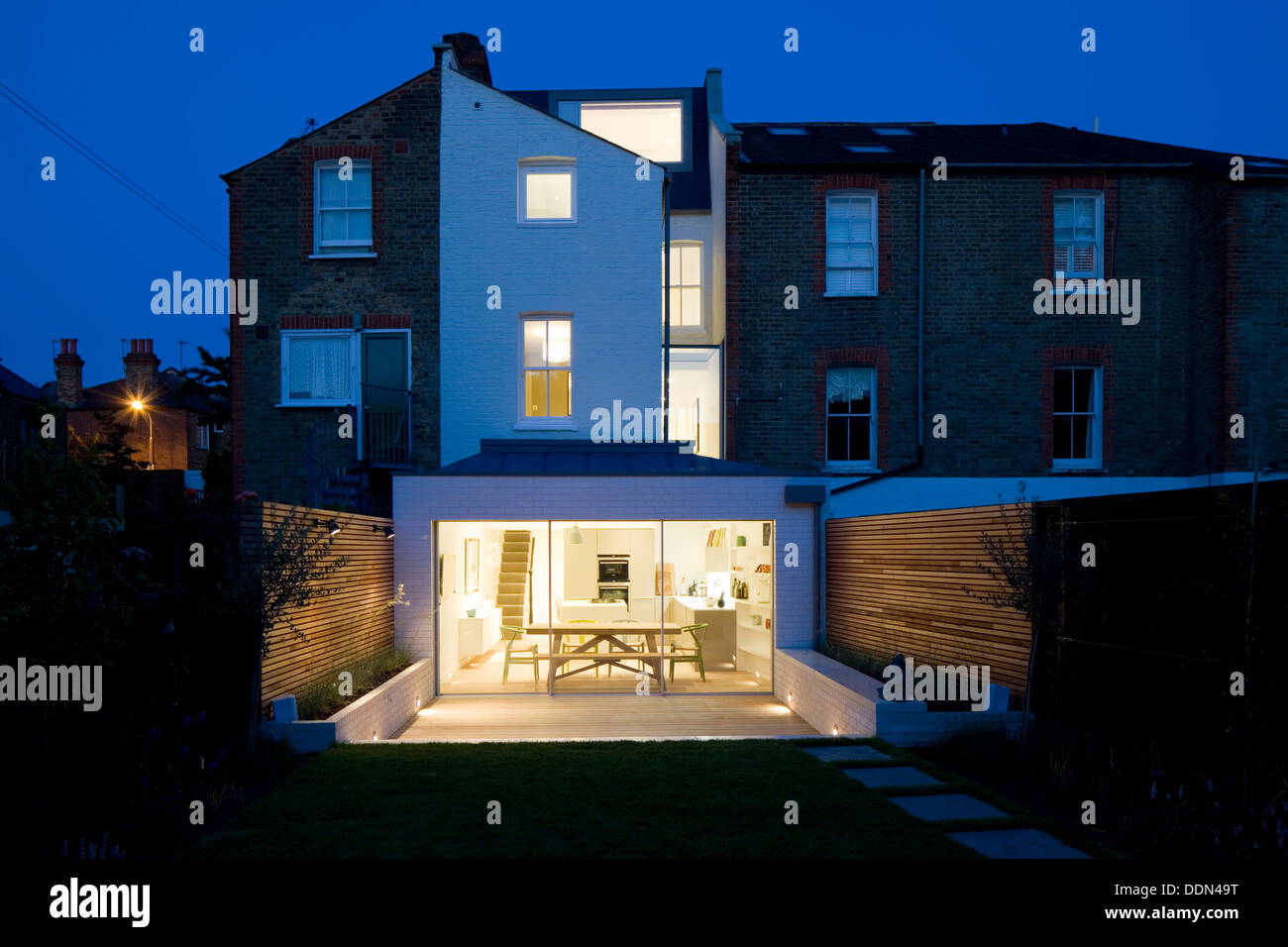 Fulham House, London, United Kingdom. Architect: Studio Carver, 2013 ...