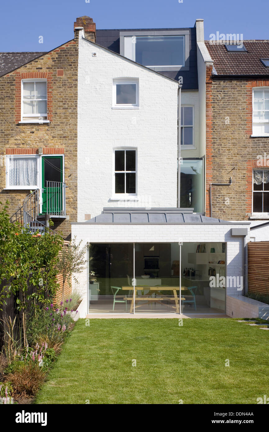 Fulham House, London, United Kingdom. Architect: Studio Carver, 2013 ...