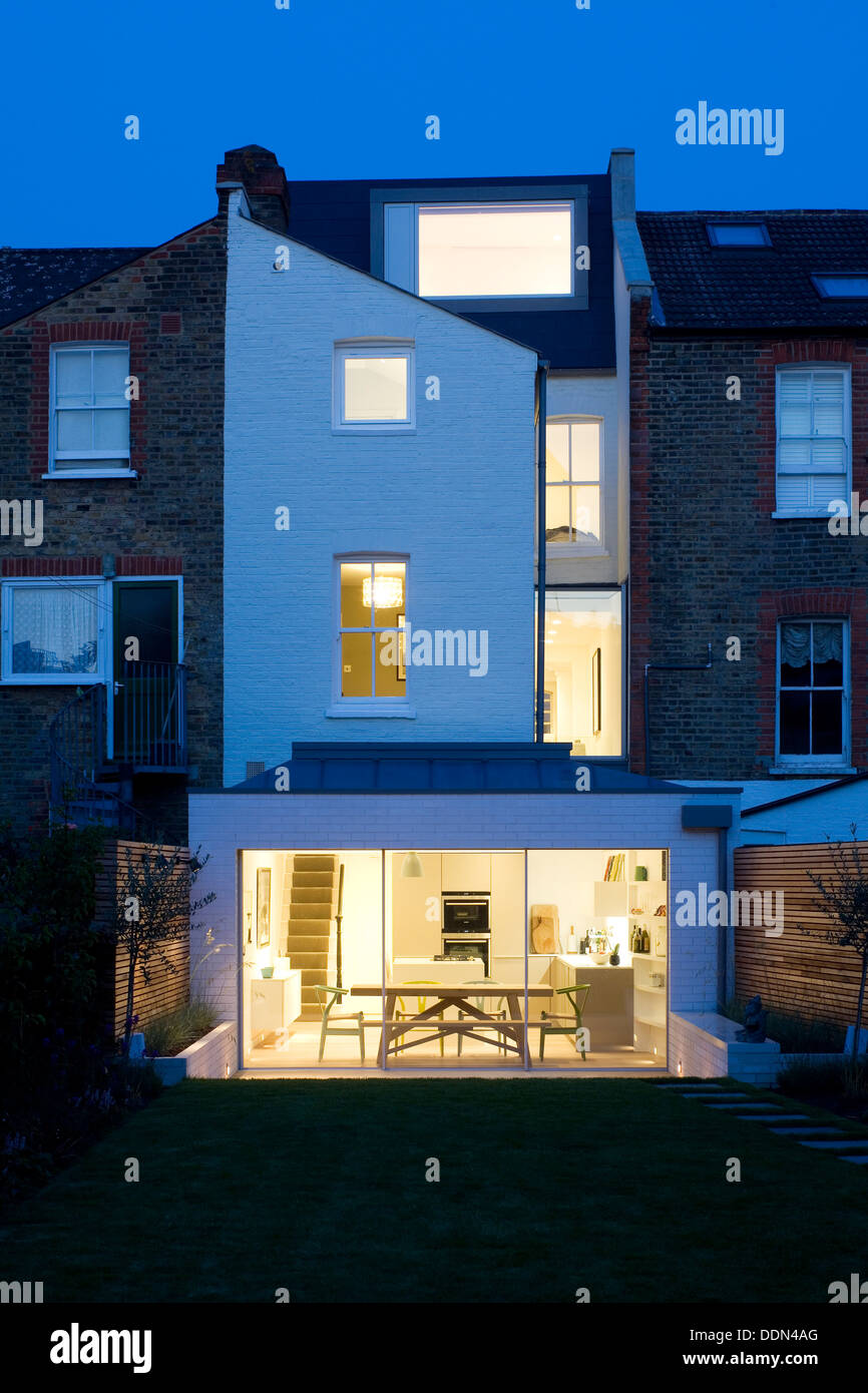 Fulham House, London, United Kingdom. Architect: Studio Carver, 2013 ...