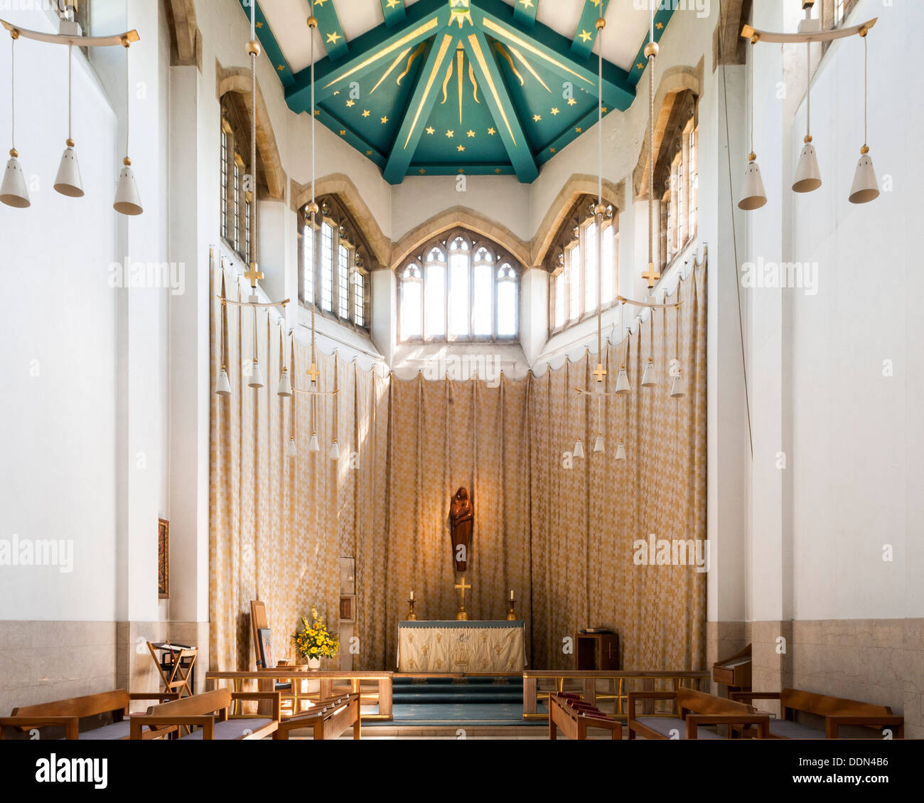 Guildford cathedral altar guildford cathedral hi-res stock photography ...
