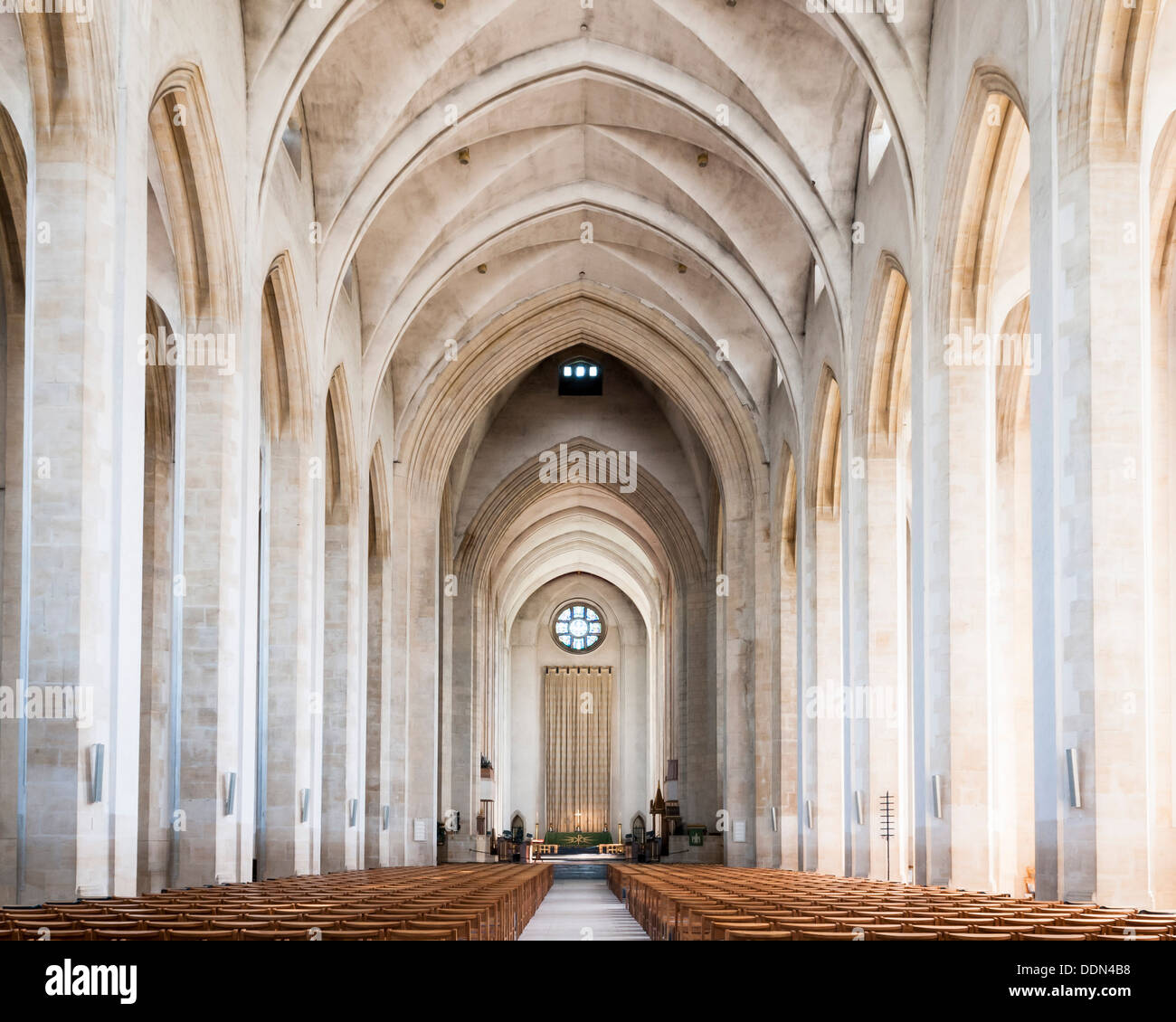 Guildford Cathedral, Guildford, United Kingdom. Architect: Sir Edward ...
