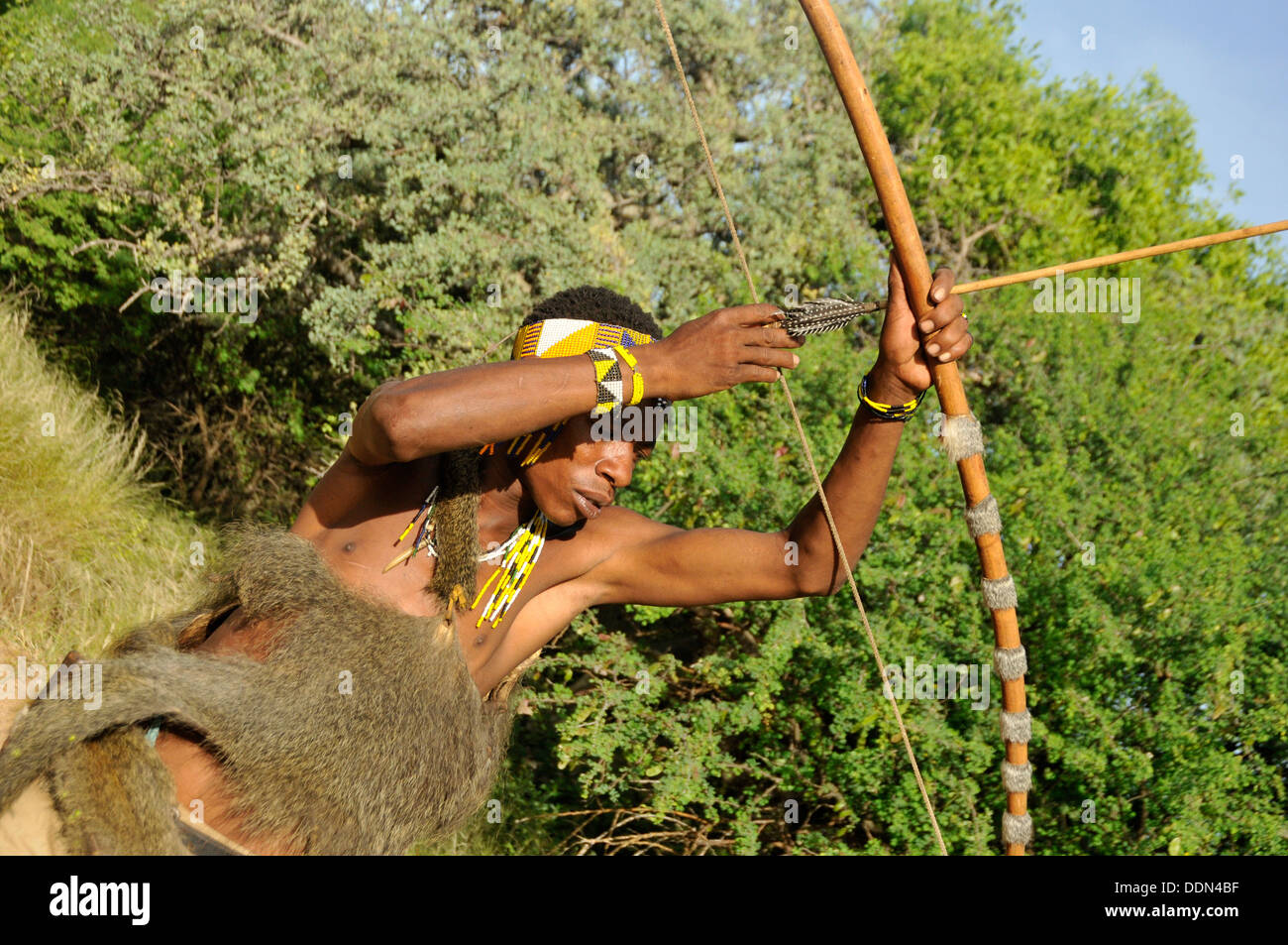 Hadzabe, Hadza tribe Tanzania Tanzania Collection Stock Photo - Alamy