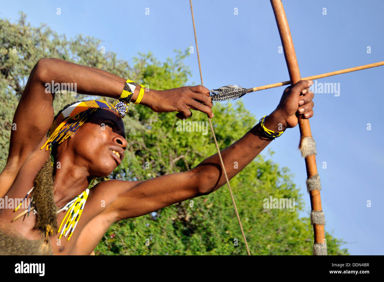 Hadza people hi-res stock photography and images - Alamy