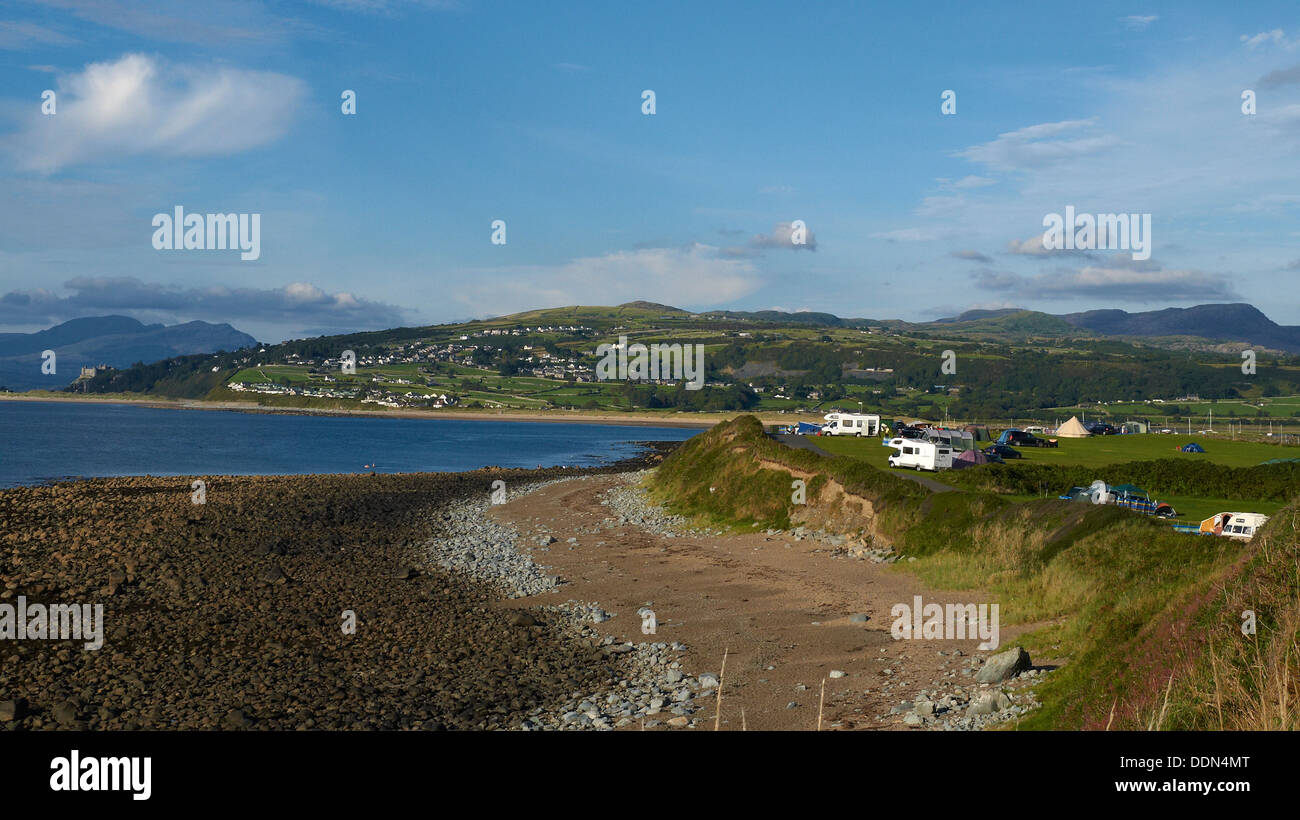 Beautiful north wales coast hi-res stock photography and images - Alamy