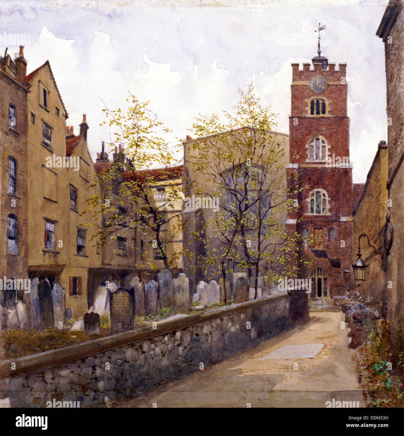 The priory london hi-res stock photography and images - Alamy