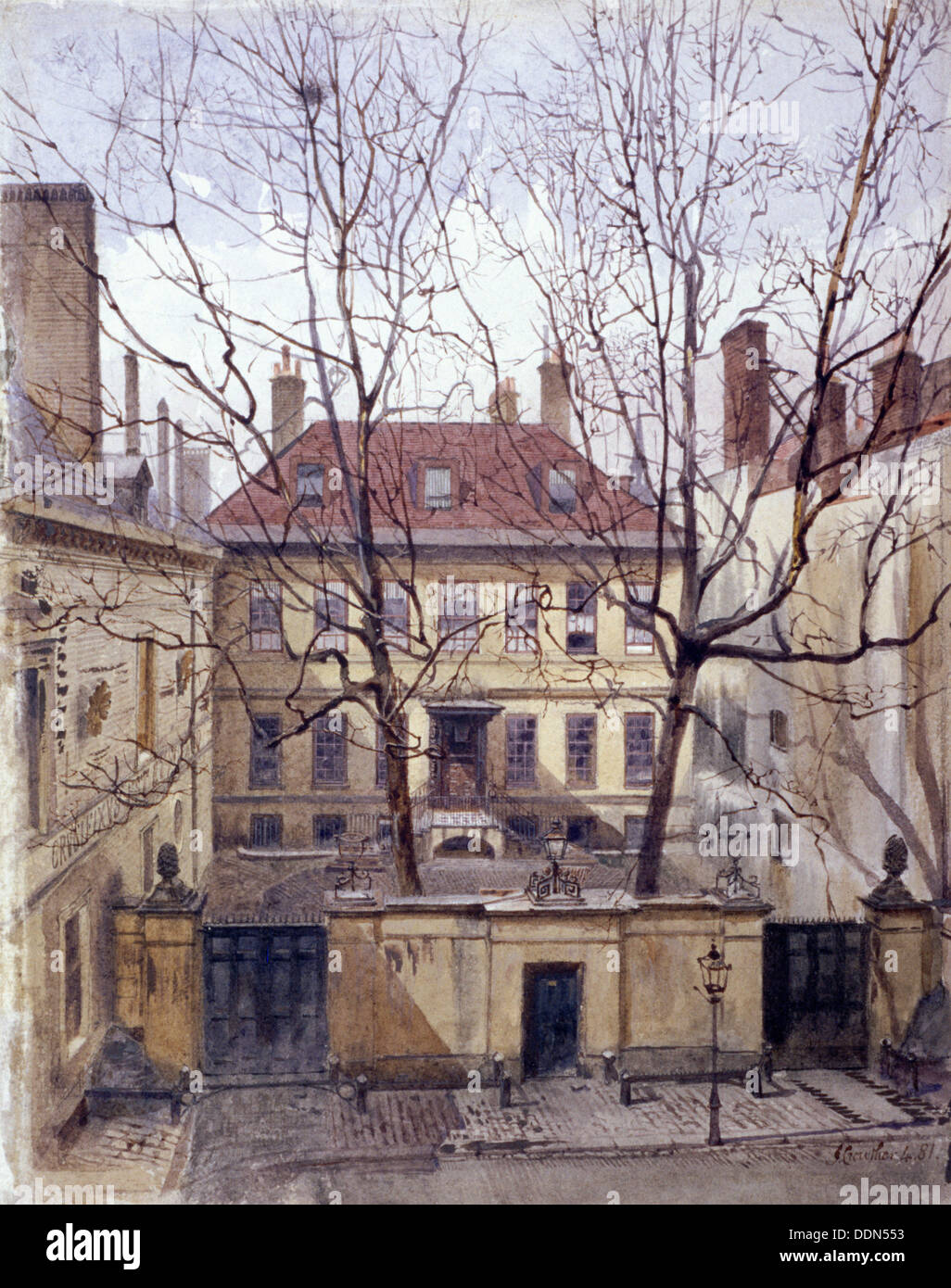 Carter lane hi-res stock photography and images - Alamy