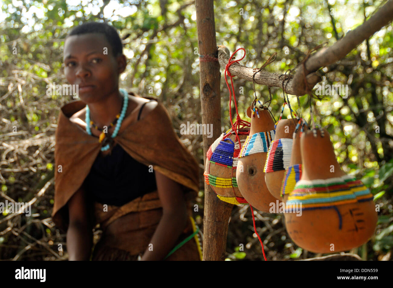 Hadzabe, Hadza tribe Tanzania, local craft stall. Tanzania Collection ... Hadzabe, Hadza tribe Tanzania, local craft stall. Tanzania Collection ...