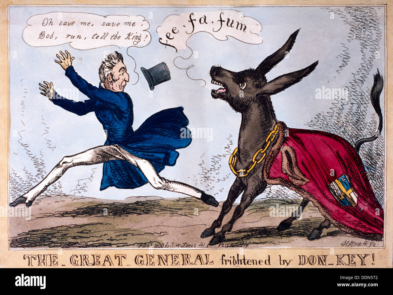 Donkey chasing hi-res stock photography and images - Alamy