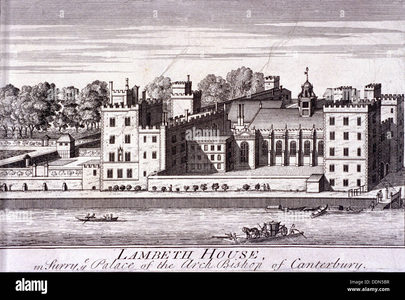 Lambeth Palace Library Building High Resolution Stock Photography and ...