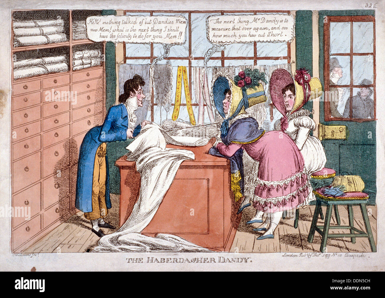 19th century dandy hi-res stock photography and images - Alamy