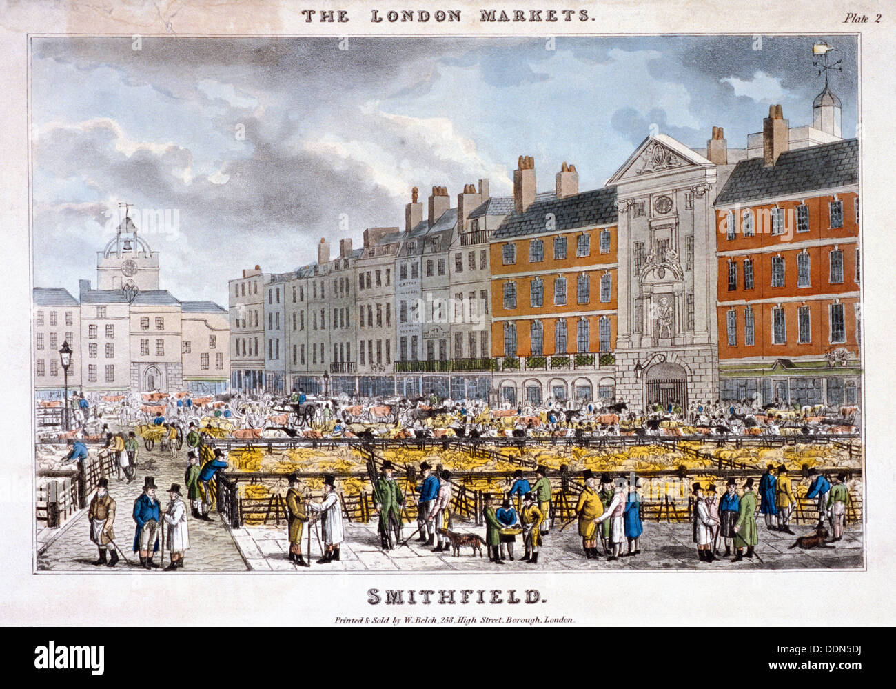 Smithfield market buildings hi-res stock photography and images - Alamy