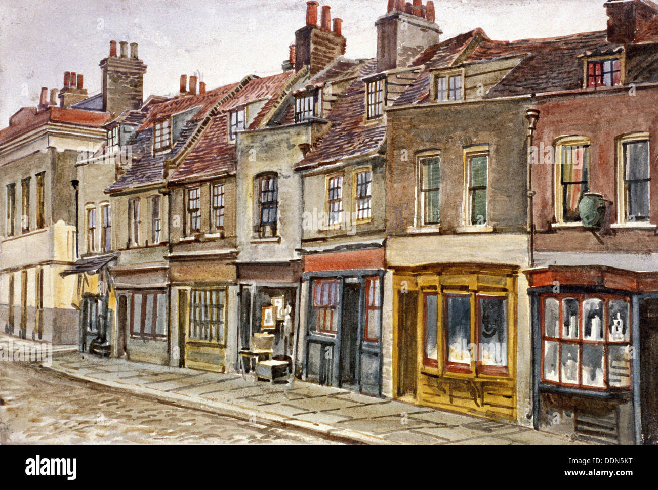 Cable street london 19th century hi-res stock photography and images ...