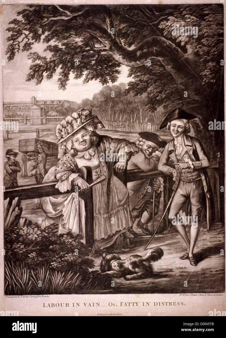 St george's fields southwark hi-res stock photography and images - Alamy