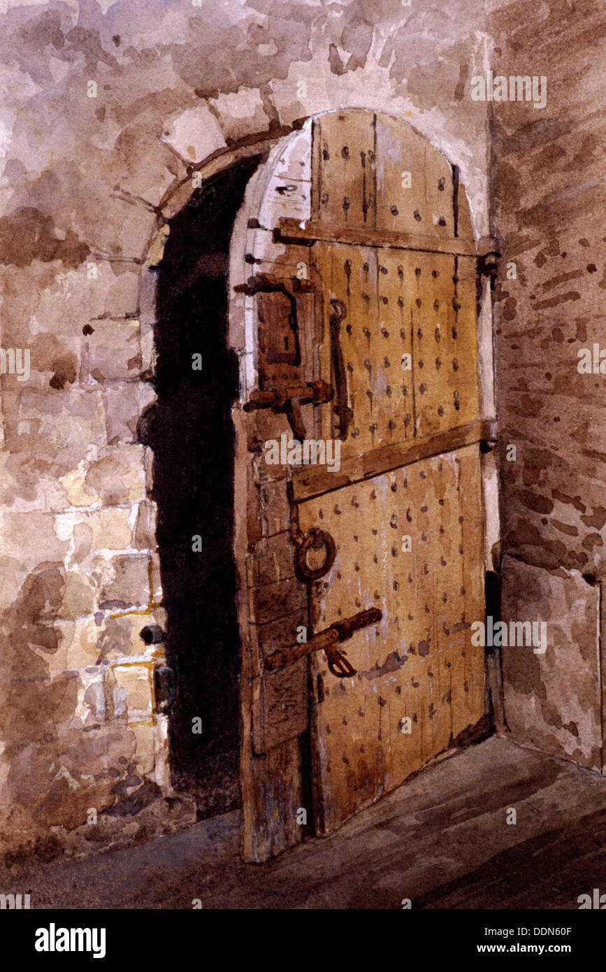 Tower Of London Interior Prison