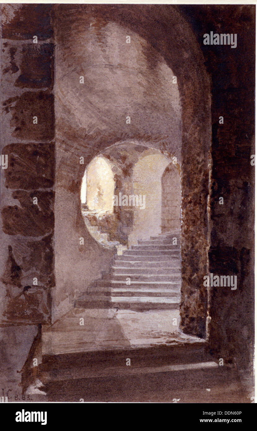 Tower of London, London, 1883. Artist: John Crowther Stock Photo - Alamy