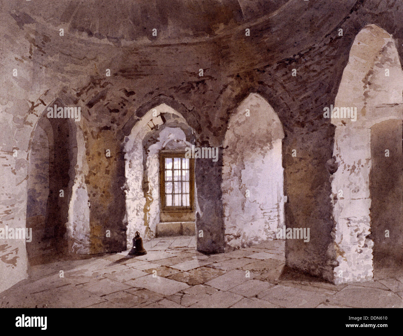 Tower of london prison interior hi-res stock photography and images - Alamy
