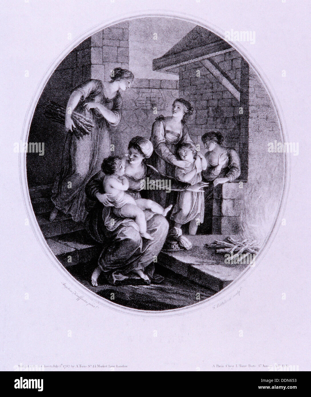 Engraving by f bartolozzi hi-res stock photography and images - Alamy