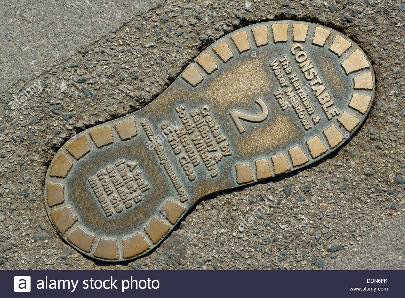 Pavement Marker High Resolution Stock Photography and Images - Alamy