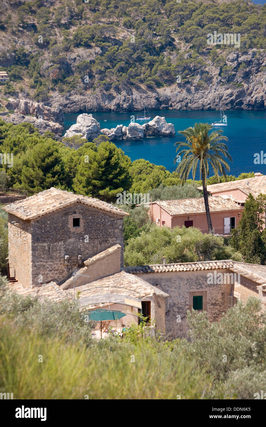 Llucalcari Deià Majorca Balearic Islands High Resolution Stock ...