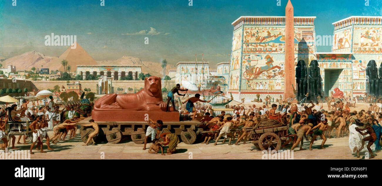 Egyptian slave hi-res stock photography and images - Alamy