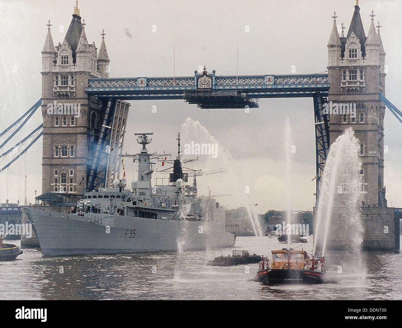 Hms london hi-res stock photography and images - Alamy