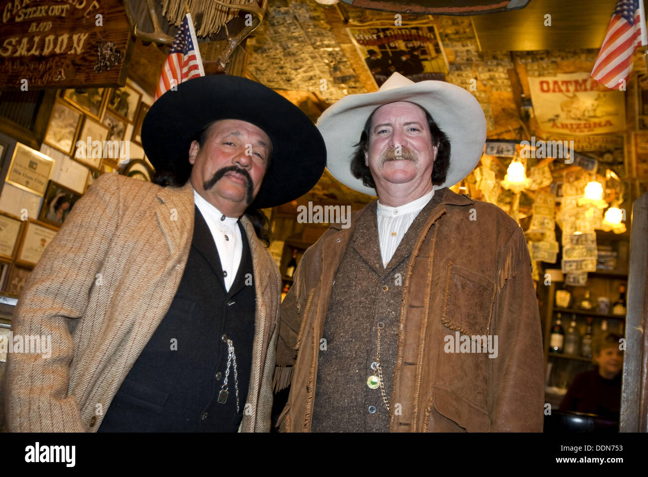 Old Tombstone Arizona Usa Saloon High Resolution Stock Photography and ...