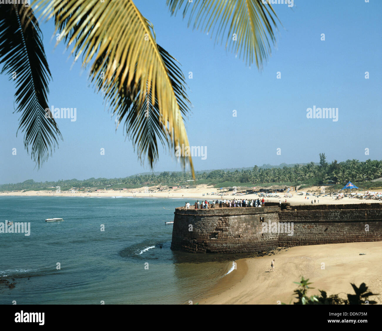 Fort aguada sinquerim goa hi-res stock photography and images - Alamy
