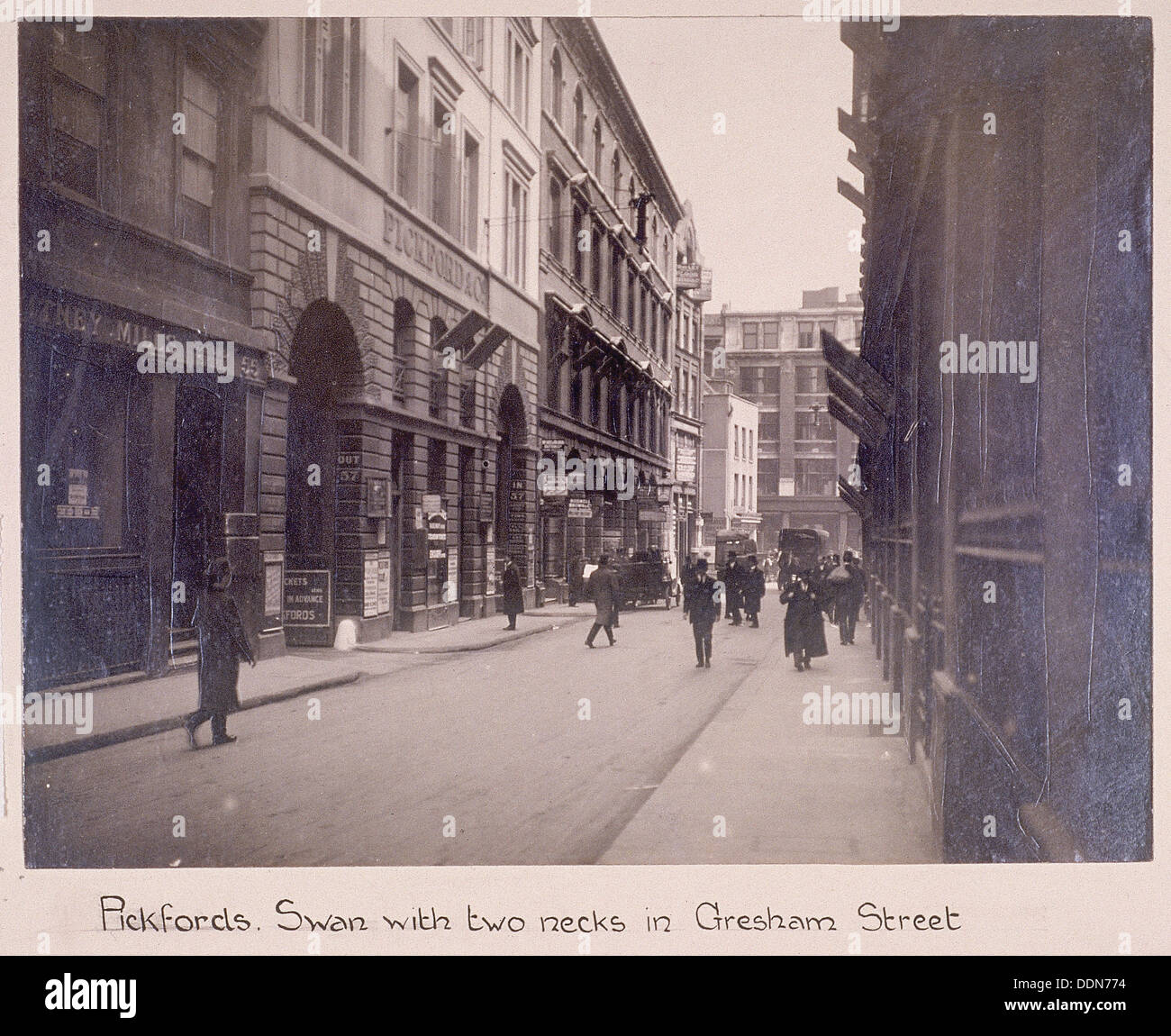 Gresham street london hi-res stock photography and images - Alamy