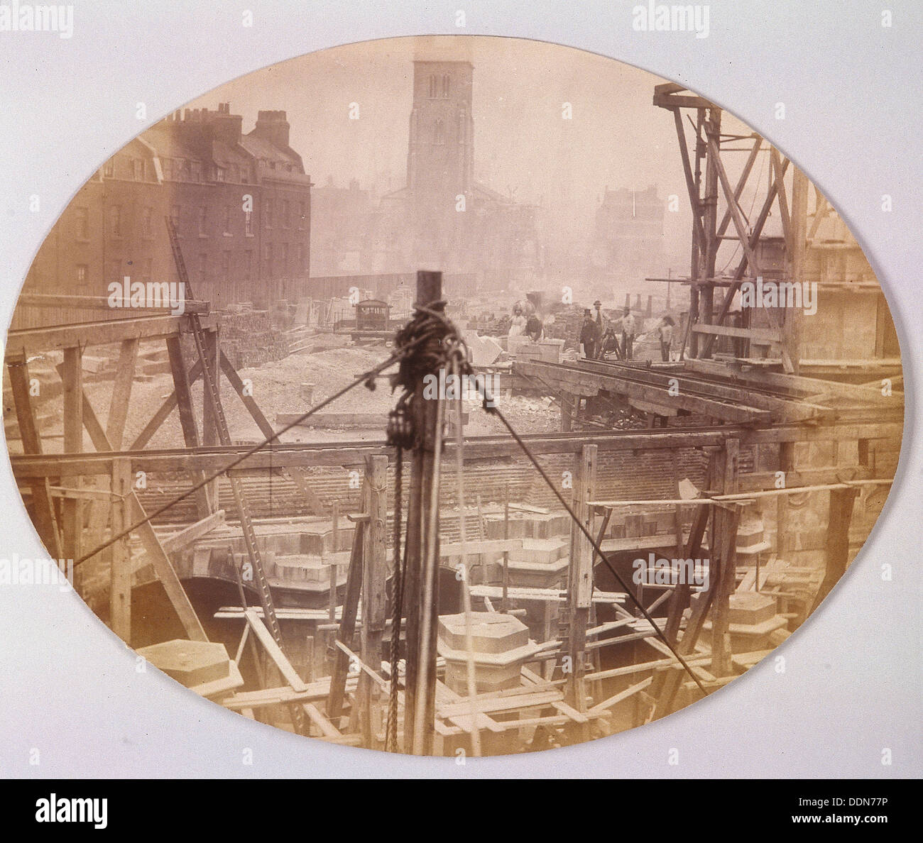 Holborn Viaduct Construction High Resolution Stock Photography and ...