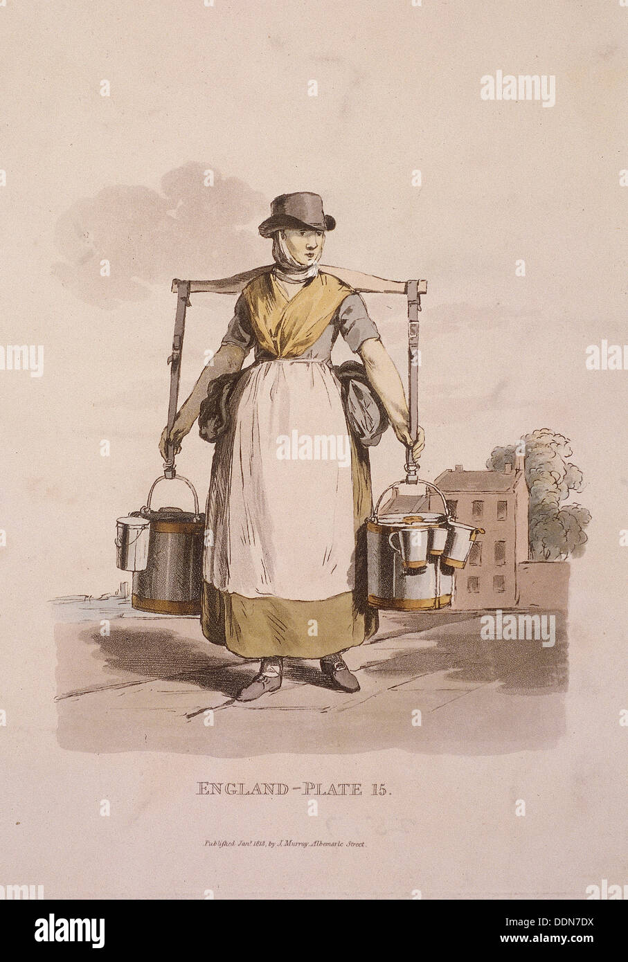 Milkmaid yoke hi-res stock photography and images - Alamy