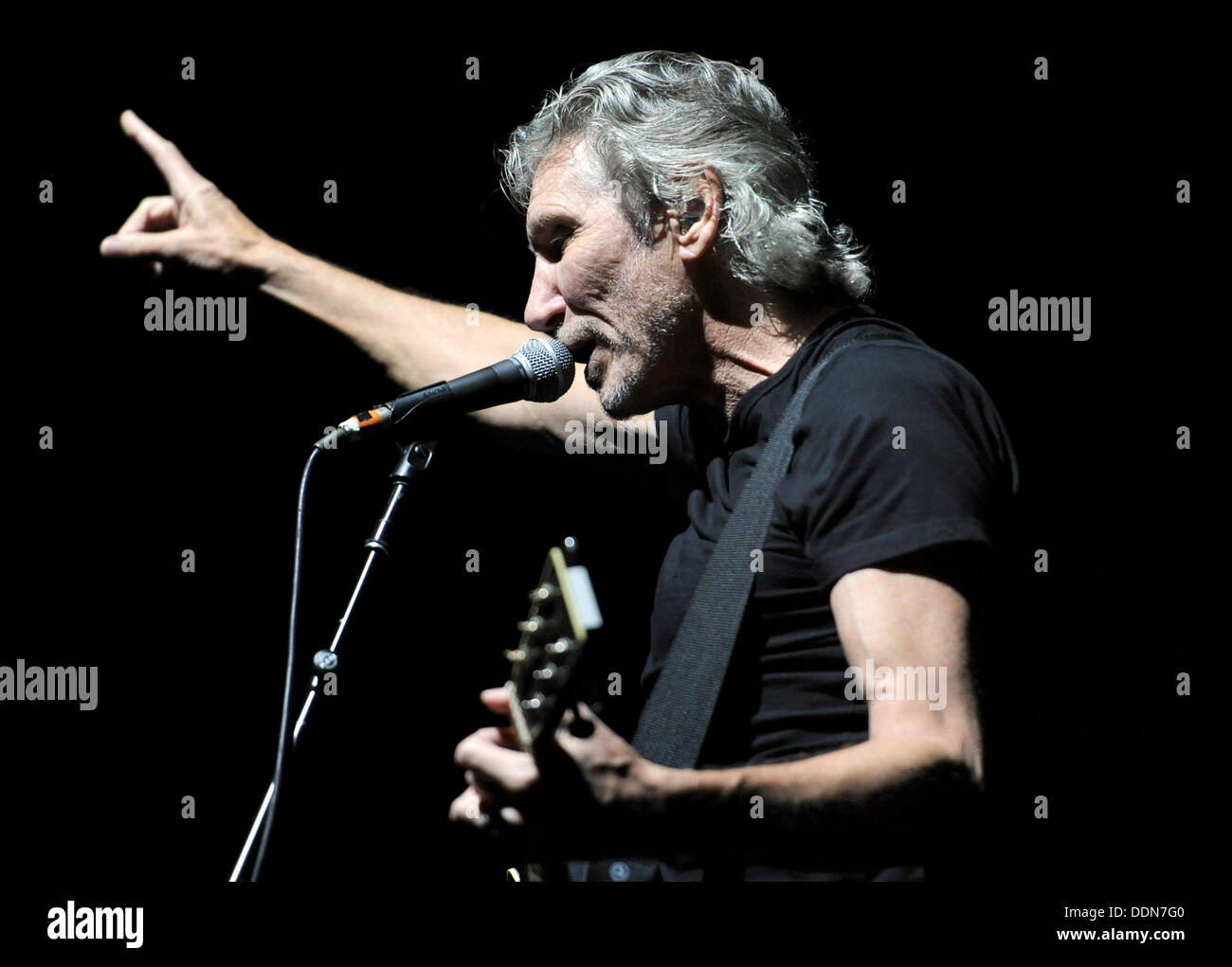 Berlin, Germany. 04th Sep, 2013. British musician Roger Waters, co ...