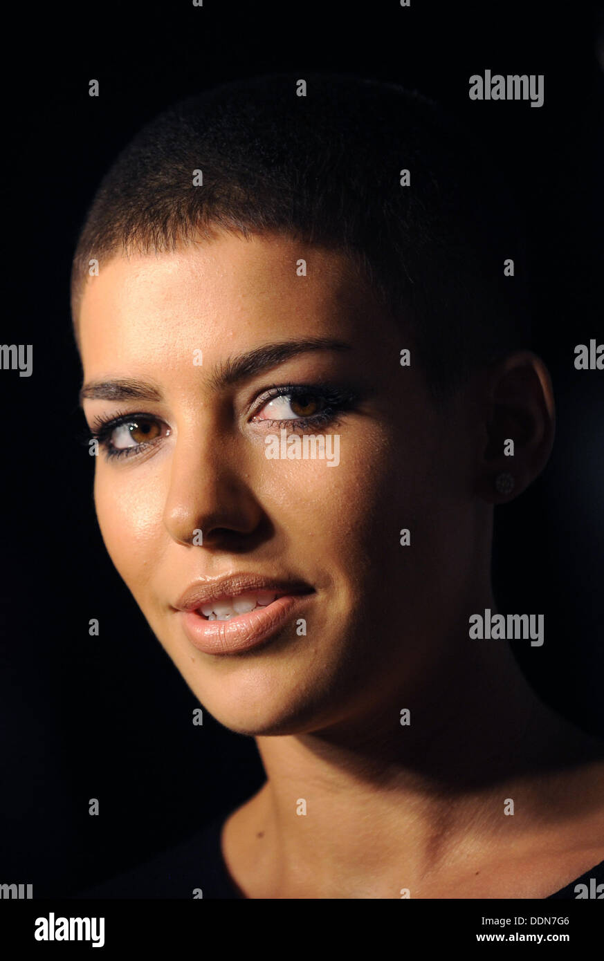 Munich, Germany. 04th Sep, 2013. German singer Alina Sueggeler of the ...