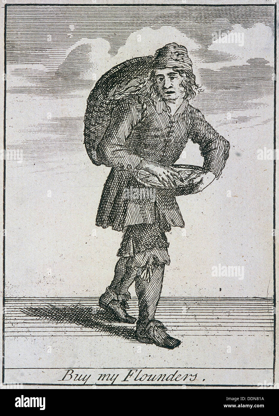 Cries of london 17th century hi-res stock photography and images - Alamy