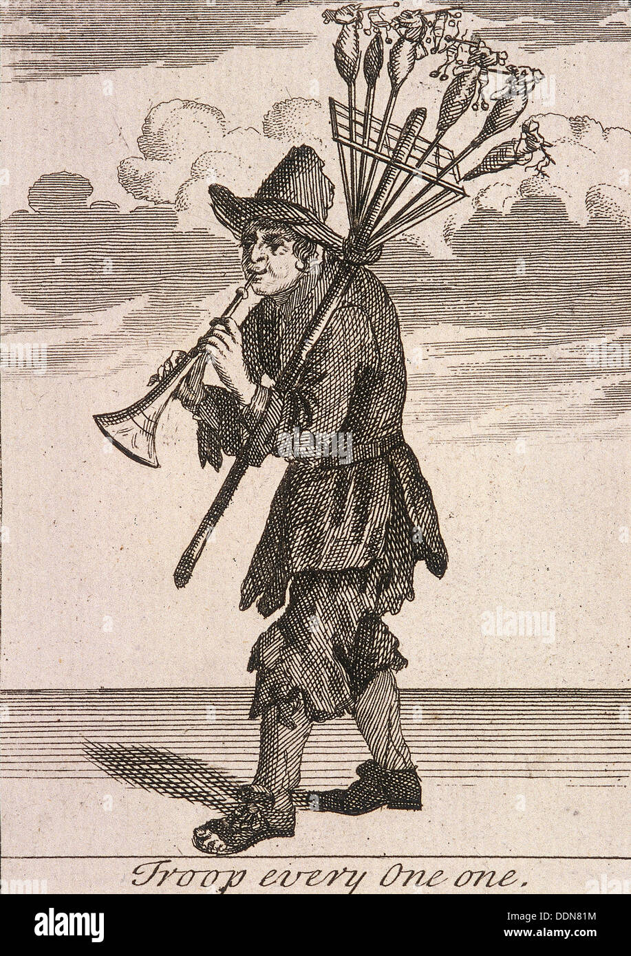 Cries of london 17th century hi-res stock photography and images - Alamy