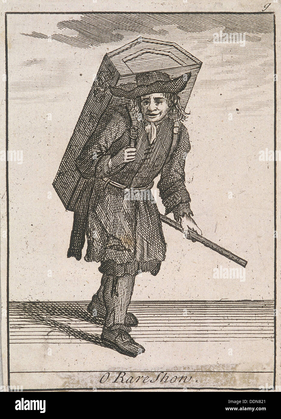 Cries of london 17th century hi-res stock photography and images - Alamy