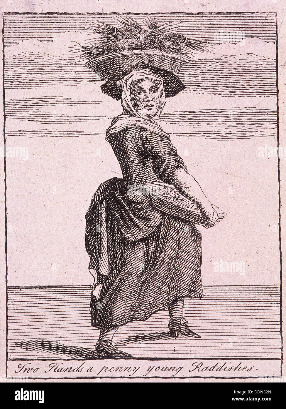 Cries of london 17th century hi-res stock photography and images - Alamy