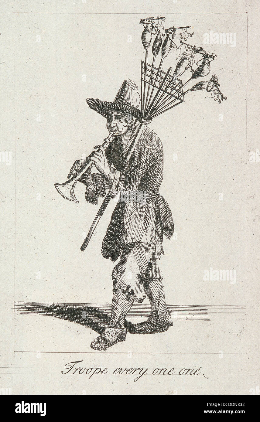 Cries of london 17th century hi-res stock photography and images - Alamy