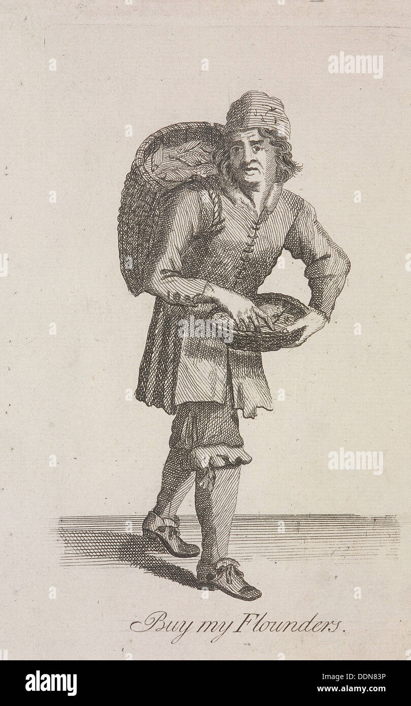 Cries of london 17th century hi-res stock photography and images - Alamy