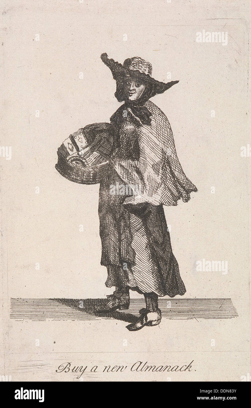 Cries of london 17th century hi-res stock photography and images - Alamy
