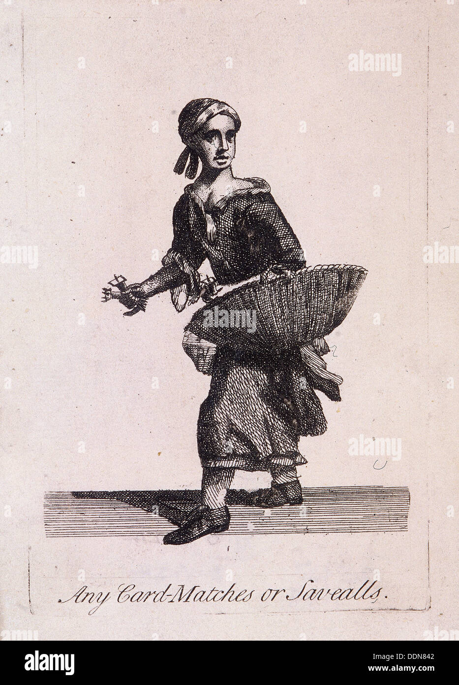 Cries of london 17th century hi-res stock photography and images - Alamy