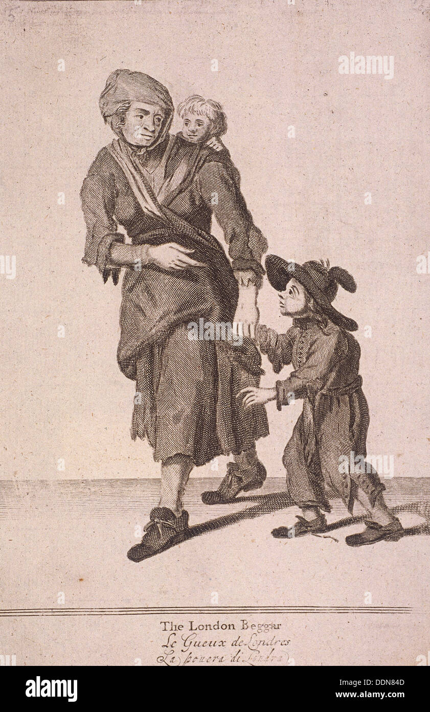 17th century london poor hi-res stock photography and images - Alamy
